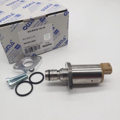 China 294200-0650 válvula del control SCV de la succión del combustible del motor para Kobelco J05 J08 en venta