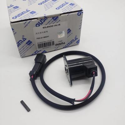 중국 코마츠 D85ex-15 D65ex-15를 위한 702-21-56241 굴삭기 솔레노이드 밸브 판매용