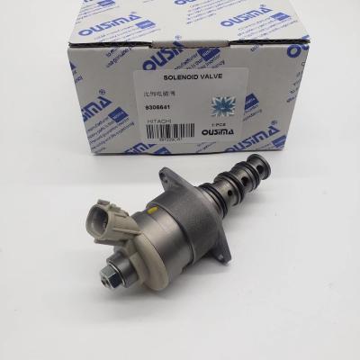 Κίνα 9306641 ανάλογη βαλβίδα σωληνοειδών για τον εκσκαφέα Hitachi προς πώληση