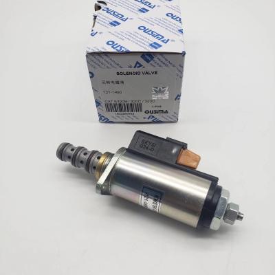 China 1211490 Excavator Solenoid Valve , E320B E320C Hydraulic Pump Solenoid Valve for sale