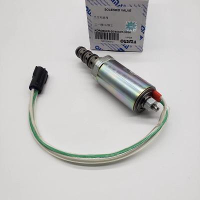 China SANY XCMG Solenoid Valve For Hydraulic Pump KDRDE5KR-40C07-203A for sale
