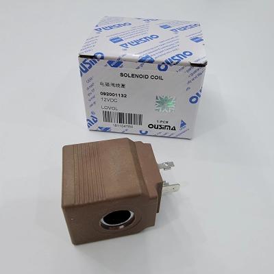 China 092002132 12VDC máquina escavadora Solenoid Valve Coil à venda