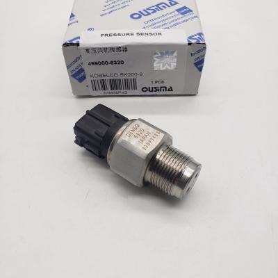 China Fuel Rail Pressure Sensor 499000-6320 For Isuzu Hino 300 for sale