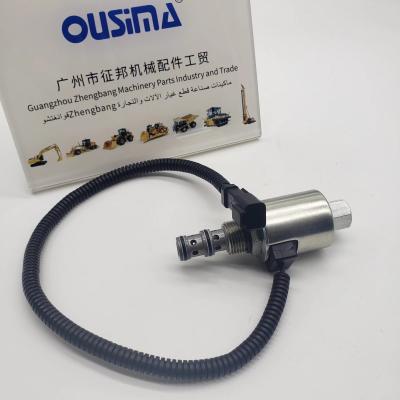China 209-60-77290 Solenoid Valve For Komatsu PC1250-7 PC1250-8 PC1250-8R PC1250SP-7 for sale