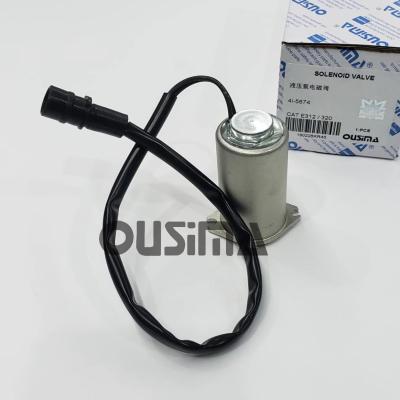 China Excavador Solenoid Valve 4I5674 del botón de interruptor rotatorio para E320 en venta