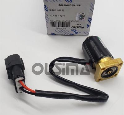 China 714-10-16951 17A-15-17271 Magnetventil Assy For WA120-3 WA150-3 WA180-3 WA200-3 WA250-3 WA320-3 WA3 zu verkaufen