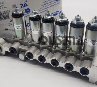 China Válvula 6KWE5A-30 G24WRS-626A de Six Electromagnetic Commutation del excavador en venta