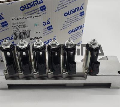China Grupo SY115C SY365 SY385 SY465 de la válvula de Electrical Parts 6KWE5A-30 G24WRS-626A del excavador de SANY en venta