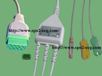 China GE-MEDISCH MARQUTTE-Streepje PRO 3000, stormt PRO2000_iec, 3lead, clip&11pin, TPU Te koop