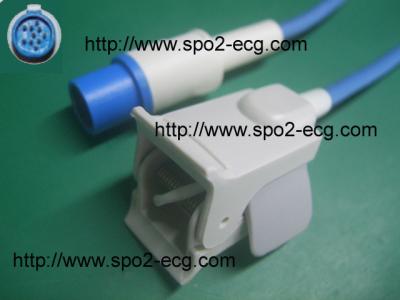 Cina Silicone adulto soft_Siemens/Darger 7pin rotondo spo2 sensor_SC8000, SC9000XL in vendita