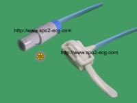 China Silicone Soft SPO2 Finger Sensor MMED6000D/D With 0% - 80% Humidity for sale