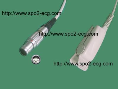 China Sensor macio médico do dedo SPO2, precisão alta do sensor do grampo Spo2 do dedo à venda