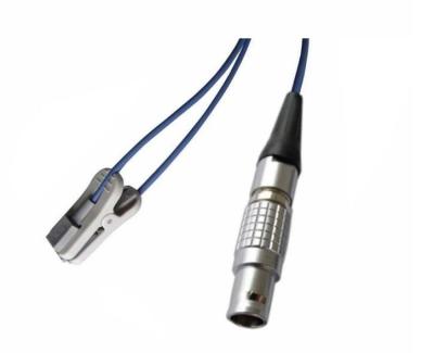 Cina Servizio pediatrico del ODM dell'OEM del cavo di Lemo 7pin OD 4.0mm TPU del sensore del dito SPO2 in vendita