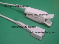 China Pediatric Datascope SPO2 Finger Sensor DIN 8 Pin 3m Cable CE Standard for sale