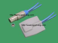 China Pediatric Silicone SPO2 Finger Sensor TPU Compatible LANKE LK-8600A for sale
