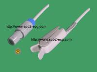China Pediatric Silicone SPO2 Finger Sensor TPU Compatible LANKE LK-8600A for sale