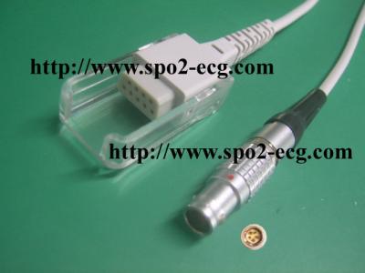 Cina Cavo di estensione compatibile SPO2 8 piedi di resistenza di olio con tecnologia di Mindray in vendita