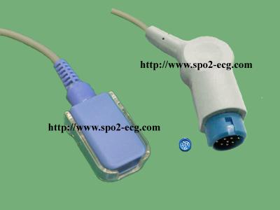 Cina Cavo di estensione compatibile SPO2 8 piedi di resistenza di olio con tecnologia di Mindray in vendita