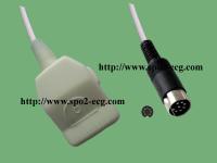 China Schiller Argus Spo2 Sensor Cable , o /  Spo2 Adapter Cable for sale
