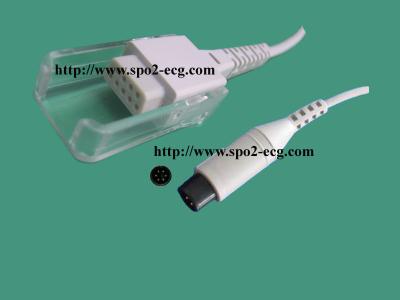 Cina Cavo riutilizzabile dell'adattatore di Bionet Spo2 intorno 6 a servizio leggero di Pin OEM/ODM in vendita