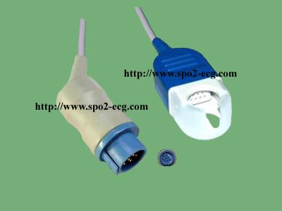 中国 Nihon Kohdenの小児科SPO2延長ケーブルTUP材料のセリウムの標準 販売のため