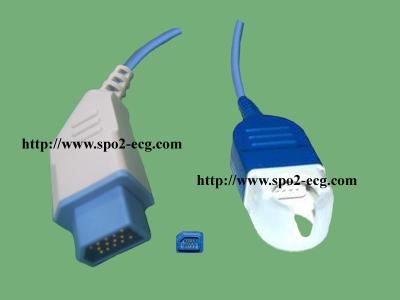 中国 Nihon Kohdenの小児科SPO2延長ケーブルTUP材料のセリウムの標準 販売のため