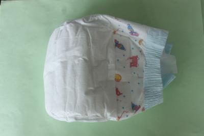 中国 敏感な皮のための光線療法の使い捨て可能な新生のおむつ、新生の赤ん坊のおむつ 販売のため