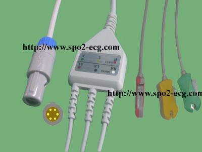 China CER aufgeführte Kabel und Leitungsdrähte General-BPM ECG für BCI, Datascope zu verkaufen