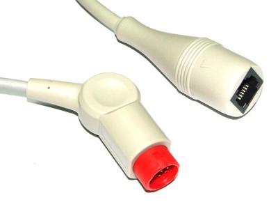 China Philips/de Kabel van HP Edwards IBP, Invasieve Bloeddrukkabel 6 Speld Te koop