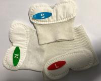 China Elastic Material Flexibility Infant Eye Mask Soft Touch With Multi - Layer Pad for sale