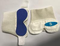 China Elastic Material Flexibility Infant Eye Mask Soft Touch With Multi - Layer Pad for sale