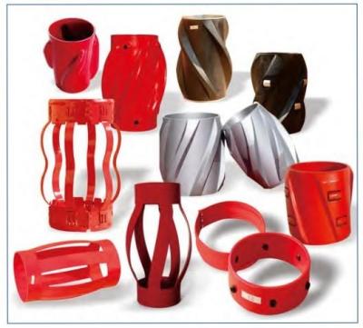 China Casing Centralizer Solid Rigid Centralizer for sale
