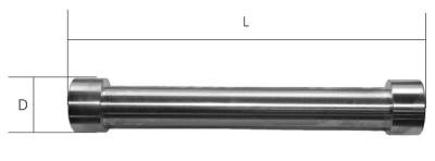 China Drift Diameter Gauge for Tubing / Casing / Drill Pipe for sale