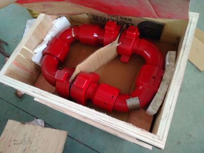China Swivel joint High Pressure Hydraulic Rotary Union Style for sale
