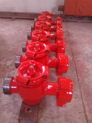 China FMC / SPM Plug Valve for sale