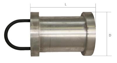 China casing drift Diameter Gauge Sub Type Drift for sale