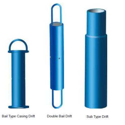 China Tubing drift Diameter Gauge Double Bail Type Drift for sale