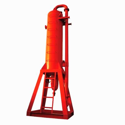 China Drilling Mud Gas Separator for liquid and gas / gas filter separator for sale