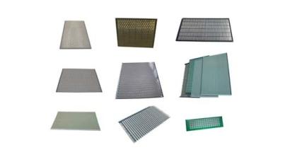 China Drilling Mud Shale Shaker Micron Mesh Screen Wave shaker screen for sale