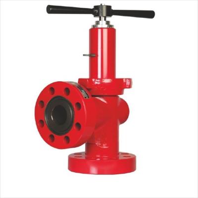 China API 6A wellhead adjustable choke valve PLUG CAGE type for oilfield for sale