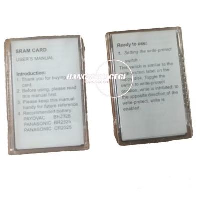 China MEMORY-CARD/SRAM/1 MBYTE PSO711007000 SMIT Textile G6300 GS900 GS920 Spare part for sale