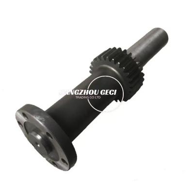 China SHAFT/W/GEAR/Brake - clutch control/PQQ25219 SMIT Textile G6300 GS900 GS920 Spare Parts for sale