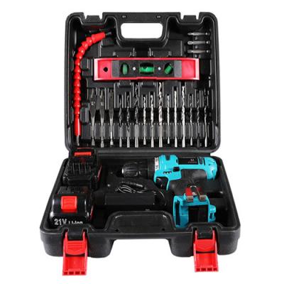 Cina asse flessibile della sfortuna del trapano dei pezzi 25pcs di macchina utensile della batteria senza cordone dell'insieme 21V in vendita