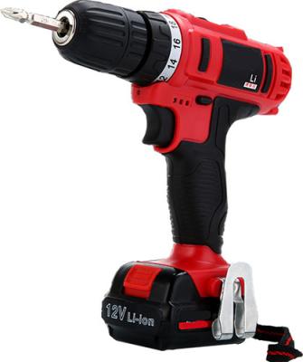 Cina Trapano reversibile di velocità variabile del lavoro della Camera, piccolo trapano senza cordone leggero 12V in vendita