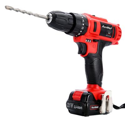 中国 赤3/8は具体的な32Nmによって評価されるトルクのためのコードレス ドリルの影響の運転者をじりじり動かします 販売のため