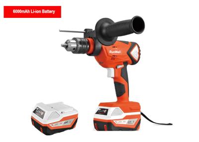 Cina 0 - driver senza cordone del martello pneumatico 1800RPM con la maniglia 6000mAh Li - batteria dello ione in vendita