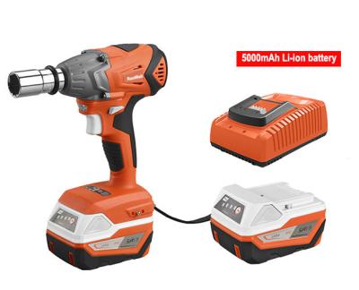 China Square Shaft High Torque Cordless Impact Wrench , 20v Cordless Impact Wrench for sale