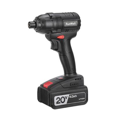 中国 4.0Ah 20Vのブラシレス モーター強力なコードレス影響レンチ230Nmはトルクを評価しました 販売のため