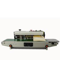 China Plastic Packaging Material Nitrogen Sealing Machine with Date Coding 840*380*270mm for sale