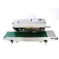 China Plastic Packaging Material Nitrogen Sealing Machine with Date Coding 840*380*270mm for sale